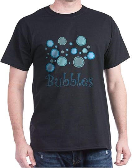 Amazon.com: CafePress Bubbles T Shirt Classic 100% Cotton T-Shirt: Clothing
