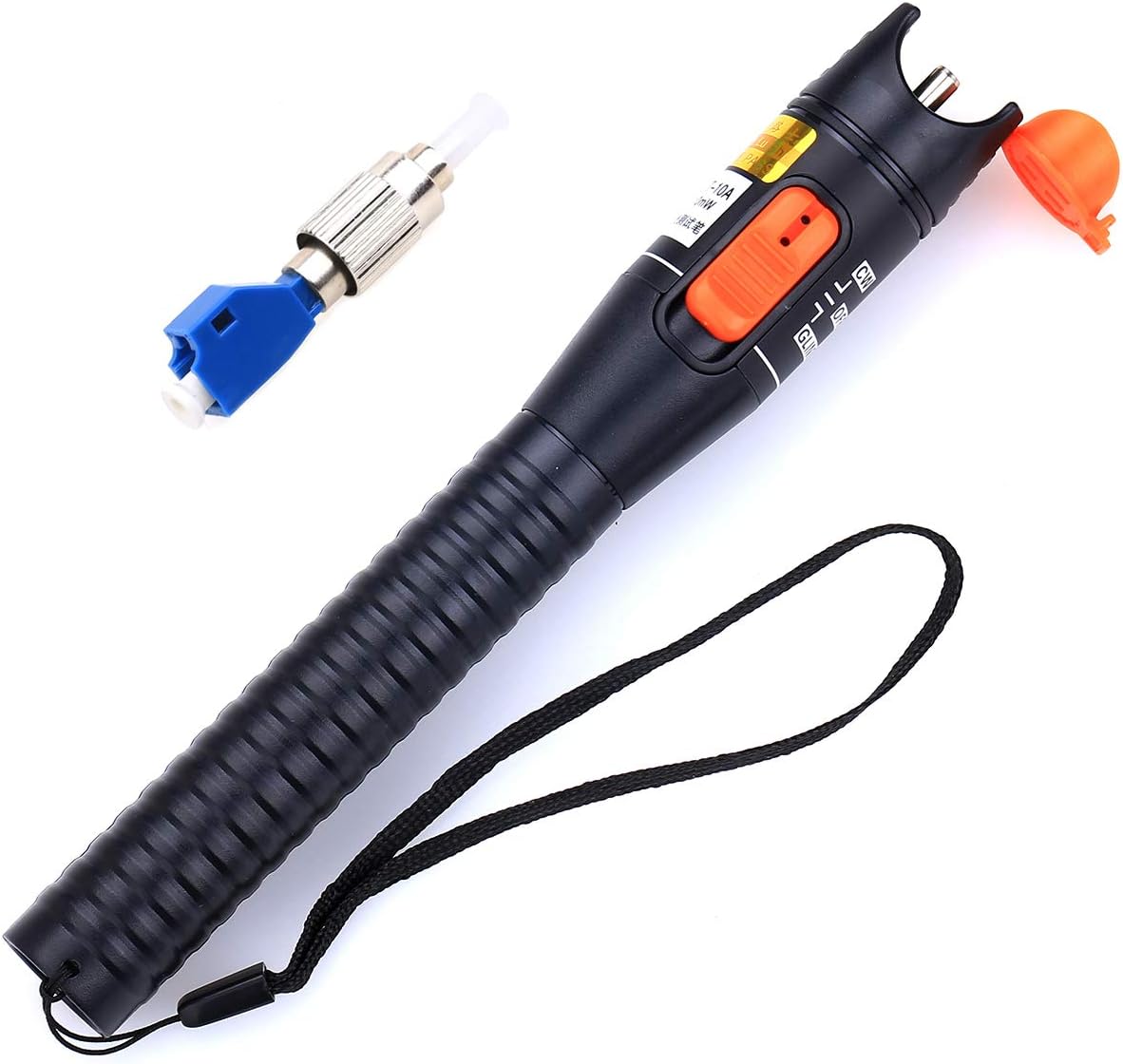 Plastic Visual Fault Locator 10KM with FC Male to LC Female Adaptor ...