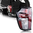 Amazon.com: Duolctrams LED Halogen Tail Light Rear Lamp Assembly ...