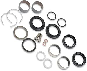 Amazon.com: Front Fork Leg Rebuild Kit 1990-2013 Harley Sportster, 1991 ...