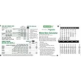 Motor Data Slide Chart - Amazon.com