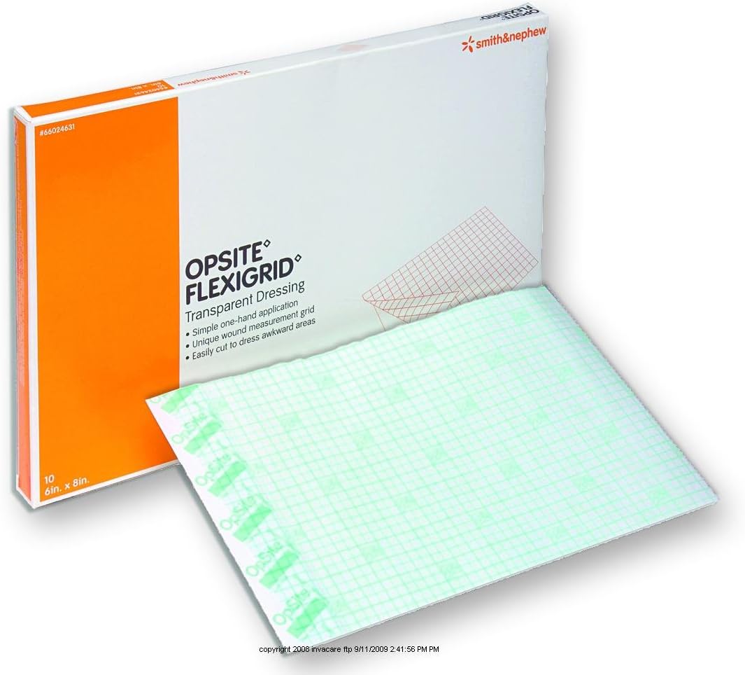 Amazon.com: OpSite Flexigrid with One Hand Delivery, Opsite Flexigrid 2 ...