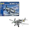 Amazon.com: Revell 04665 Messerschmitt Bf109 G-6 Plastic Model Kit ...