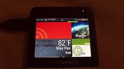 Amazon.com: Motorola EX119 BLK/WHT Unlocked Dual-Sim Phone with QWERTY ...