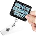 Amazon.com : Juoqg Can I Be On BackOrder Too Funny Retractable Badge ...