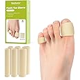 Amazon.com: Bukihome Cuttable Toe Tubes Sleeves - Foam Toe Protectors ...
