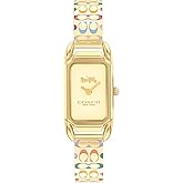 Amazon.com: Coach Cadie Women's Watch | Timeless and Aesthetic ...