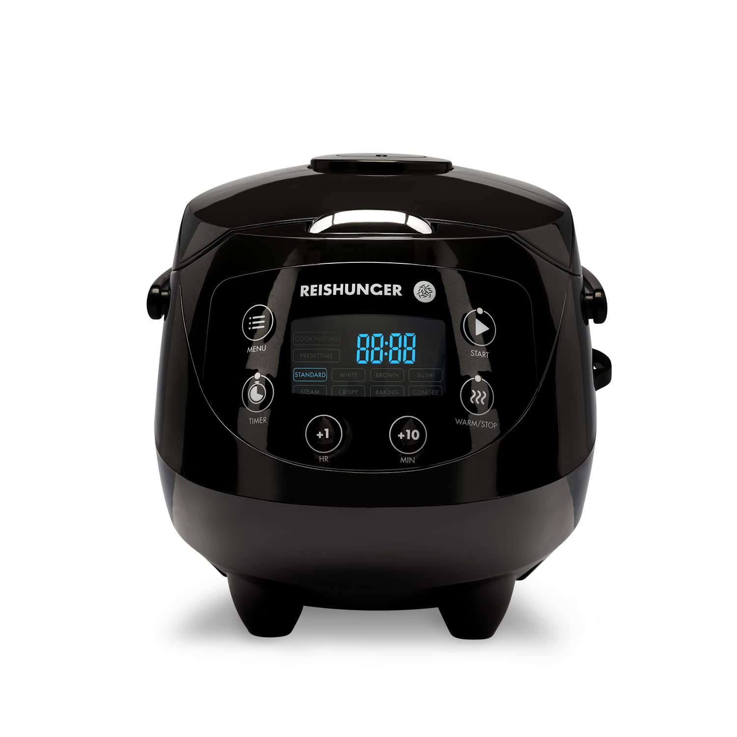 Mua Reishunger Digital Mini Rice Cooker & Steamer, Black with Keep-Warm ...