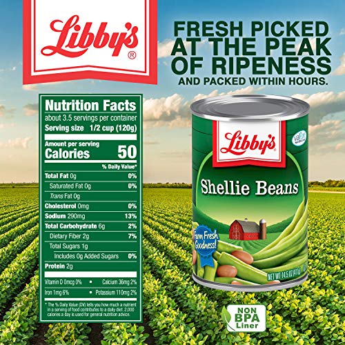 Libby's Shellie Beans | Cut Green Beans And Pinto Beans| Classically ...