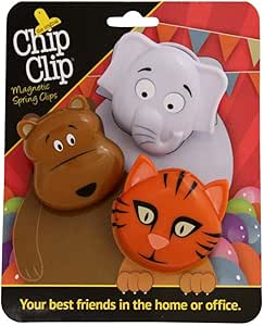 Amazon.com: Chip Clip Animal Clips, Your Best Friends in the Home or ...