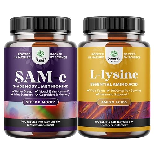 Bundle of Pure SAM E Supplement 150mg - Nootropic Same 150mg Per ...