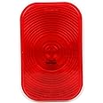 Amazon.com: Truck-Lite 45202R Red Super 45 Stop, Turn & Tail Lamp ...