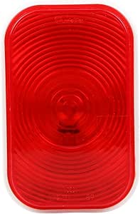 Amazon.com: Truck-Lite 45202R Red Super 45 Stop, Turn & Tail Lamp ...