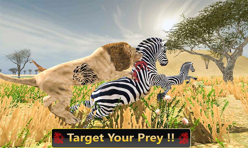 Amazon.com: Wild Lion Safari Simulator 3D: Appstore for Android