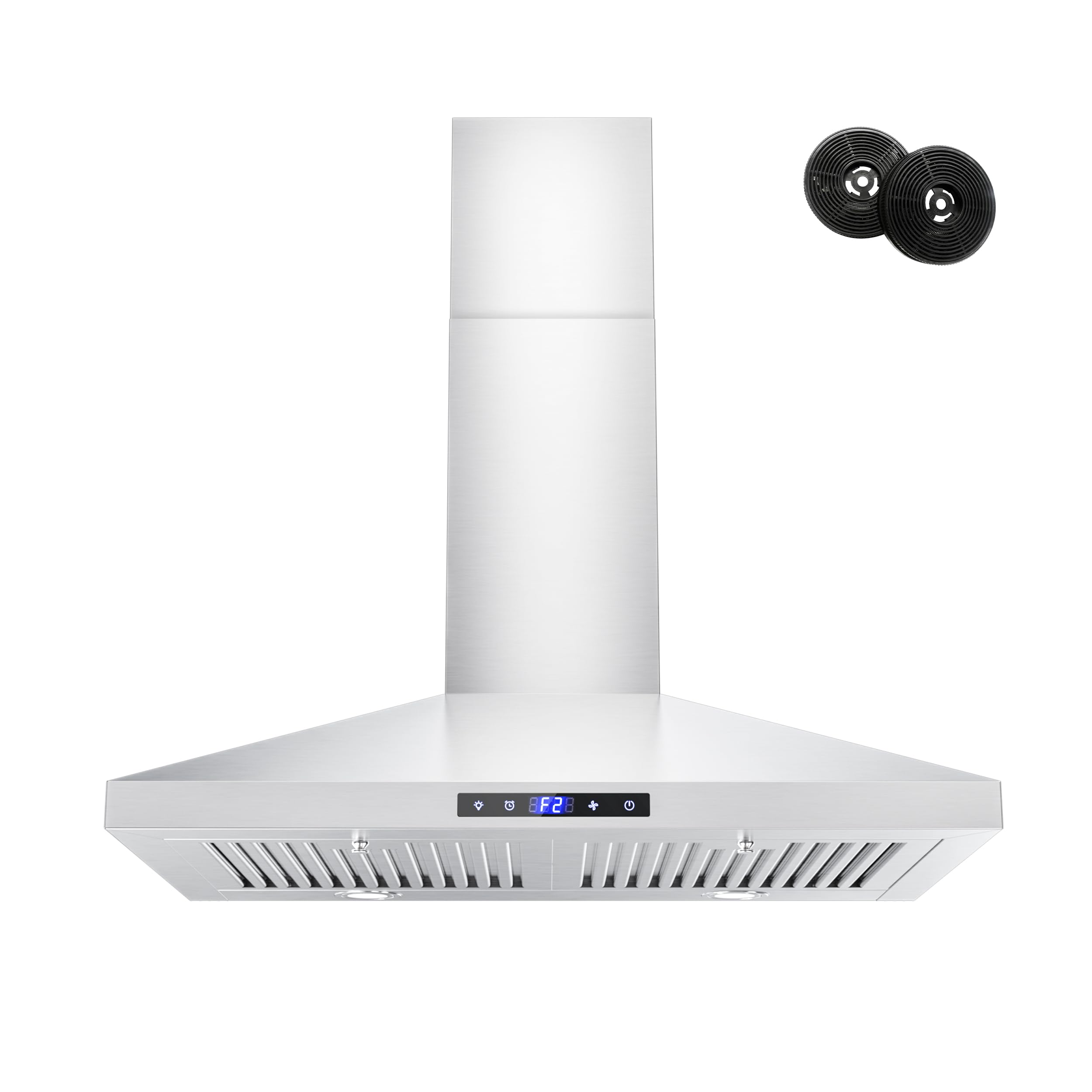 Mua FIREGAS Range Hood 30 inch,Wall Mount Kitchen Hood in Stainless ...