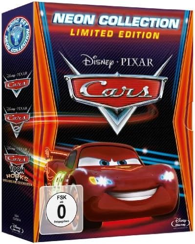 1 2 & Cars Toons Collection [Blu-Ray] [Import]: Amazon.fr: Animation ...