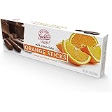 Amazon.com : Sweets Dark Chocolate Orange Sticks, 10.5oz Box : Candy ...