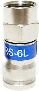 Amazon.com: PCT-TRS-6LMG Universal RG-6 Coaxial Locking Compression ...