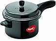 Buy Pigeon Titanium Hard Anodized Pressure Cooker - 5 litres - Black ...