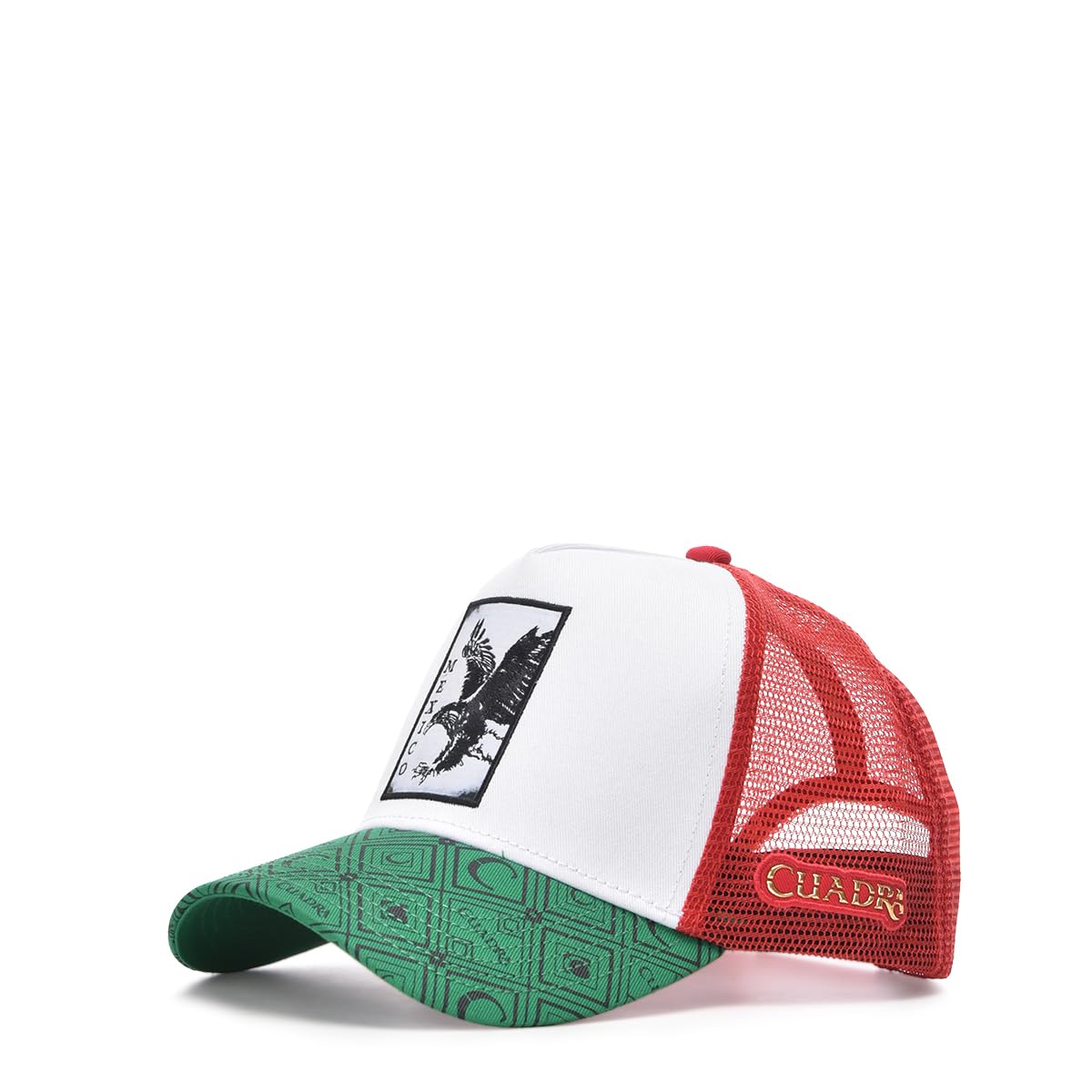 Cuadra Men's Snapback Cap with Eagle Patch, GOC00MX, White for sale | North Las Vegas, NV ...