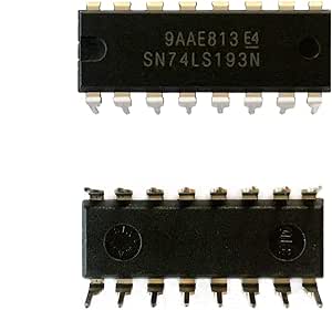 Amazon.com: Todiys New 15Pcs for 74LS193 74LS193N SN74LS193N HD74LS193P ...