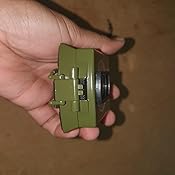 Buy CASON (DEVICE OF C) High Accuracy Metal Waterproof Military Compass ...