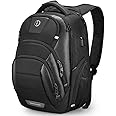 Amazon.com: Swissdigital Design Men's 17 Inch Laptop Backpack with ...