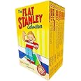 The Flat Stanley Adventures Series Collection 12 Book Box Set by Jeff ...