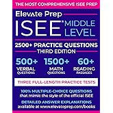 Middle Level ISEE: 1000+ Practice Questions: Tutorverse, The ...