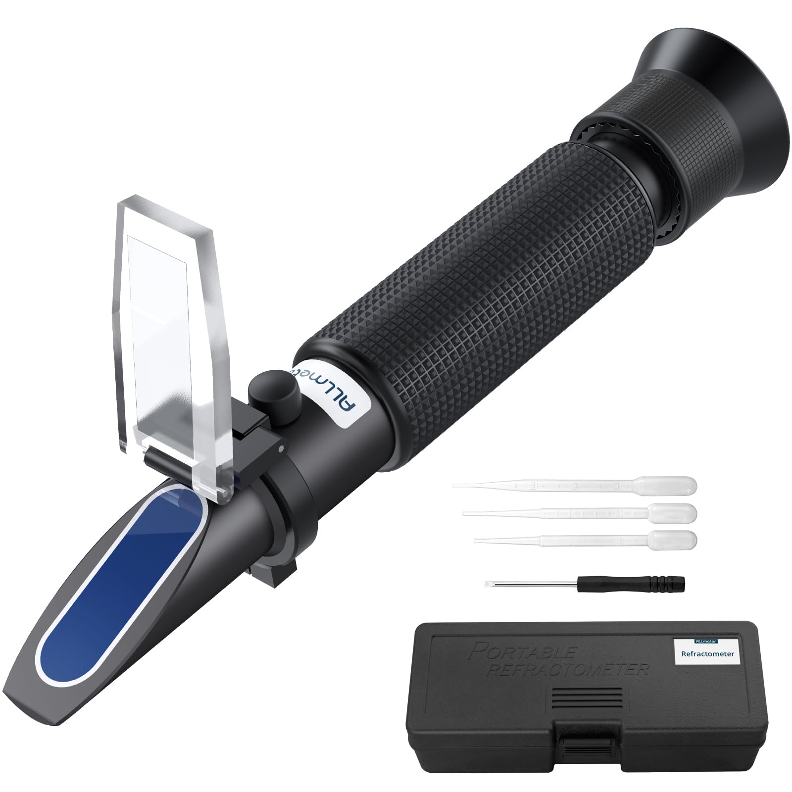 Mua ALLmeter Salinity Refractometer, Salinity Meter 0-100 PPT ATC ...