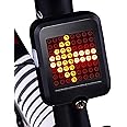 Amazon.com : Intelligent Bike Tail Light with Automatic Direction and ...
