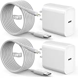 Amazon.com: iPhone Fast Charger [Apple MFi Certified] 10FT Extra Long ...