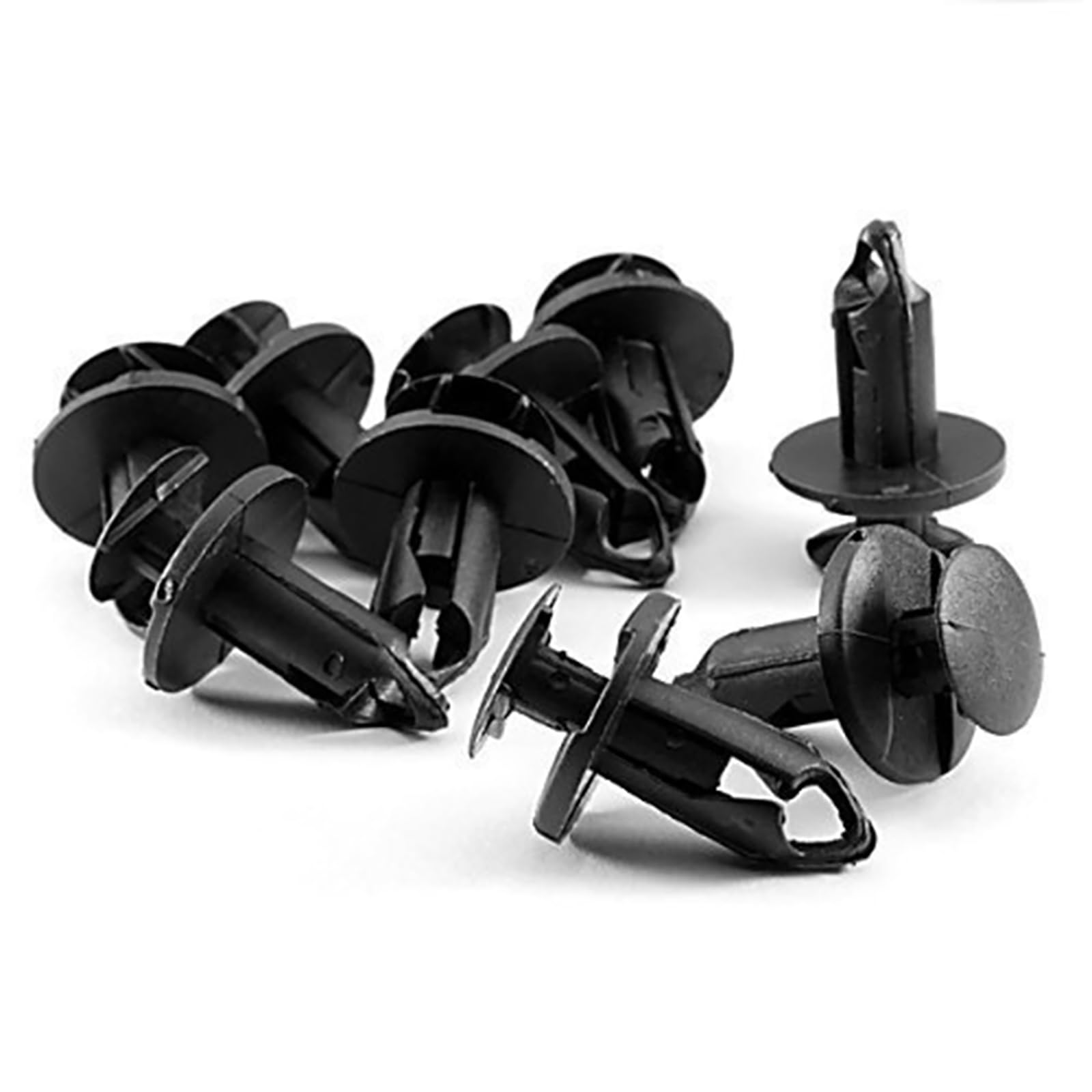 Hooke Road Grill Fastener Retainer Clips Grille Plastic Bolts Tube Hole ...