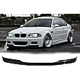 Amazon.com: Front Bumper Lip Splitter M3 CSL Lip Spoiler CSL Style ABS ...