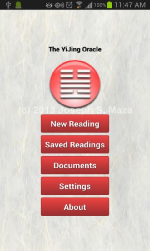 The YiJing (I Ching) Oracle:Amazon.com:Appstore for Android