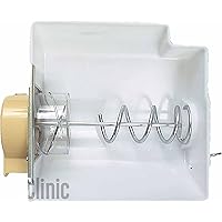 Amazon.com: GE WR17X12079 Genuine OEM Ice Bucket Assembly (White) for ...