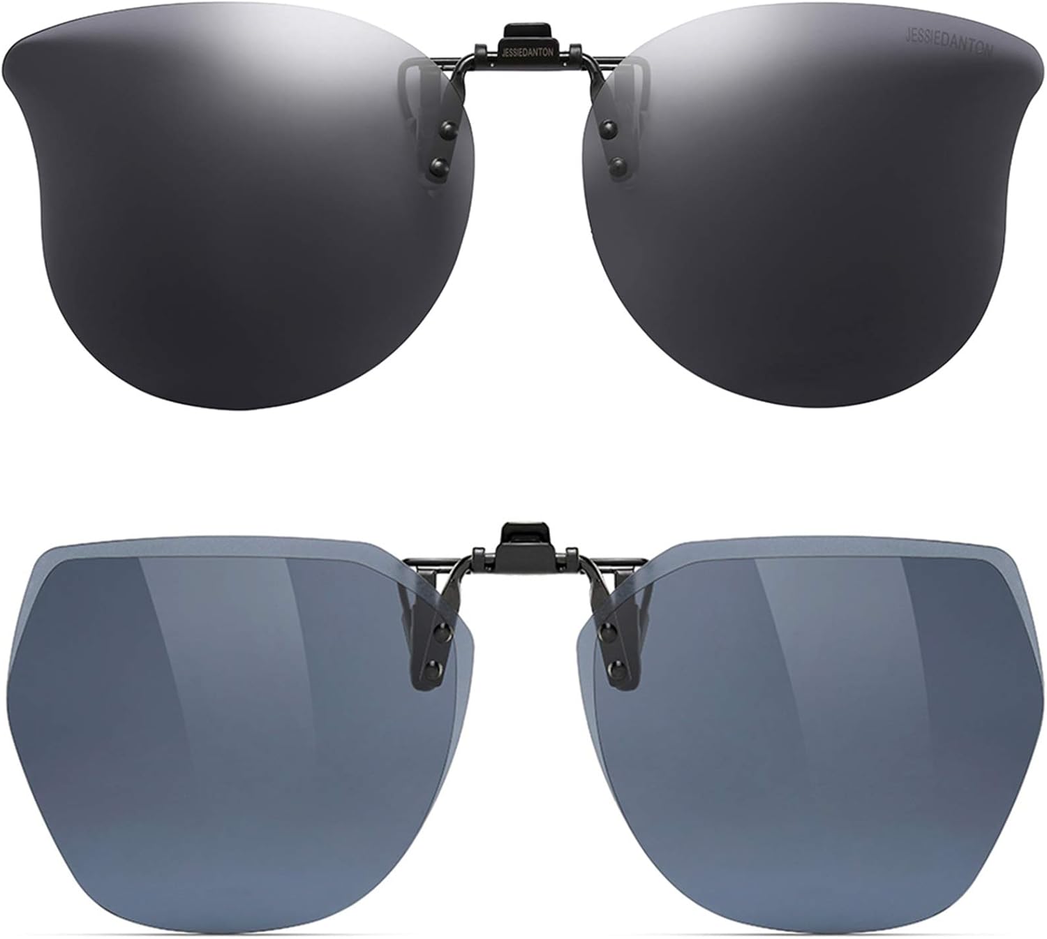 Amazon CAXMAN Polarized Clip On Sunglasses Over Prescription
