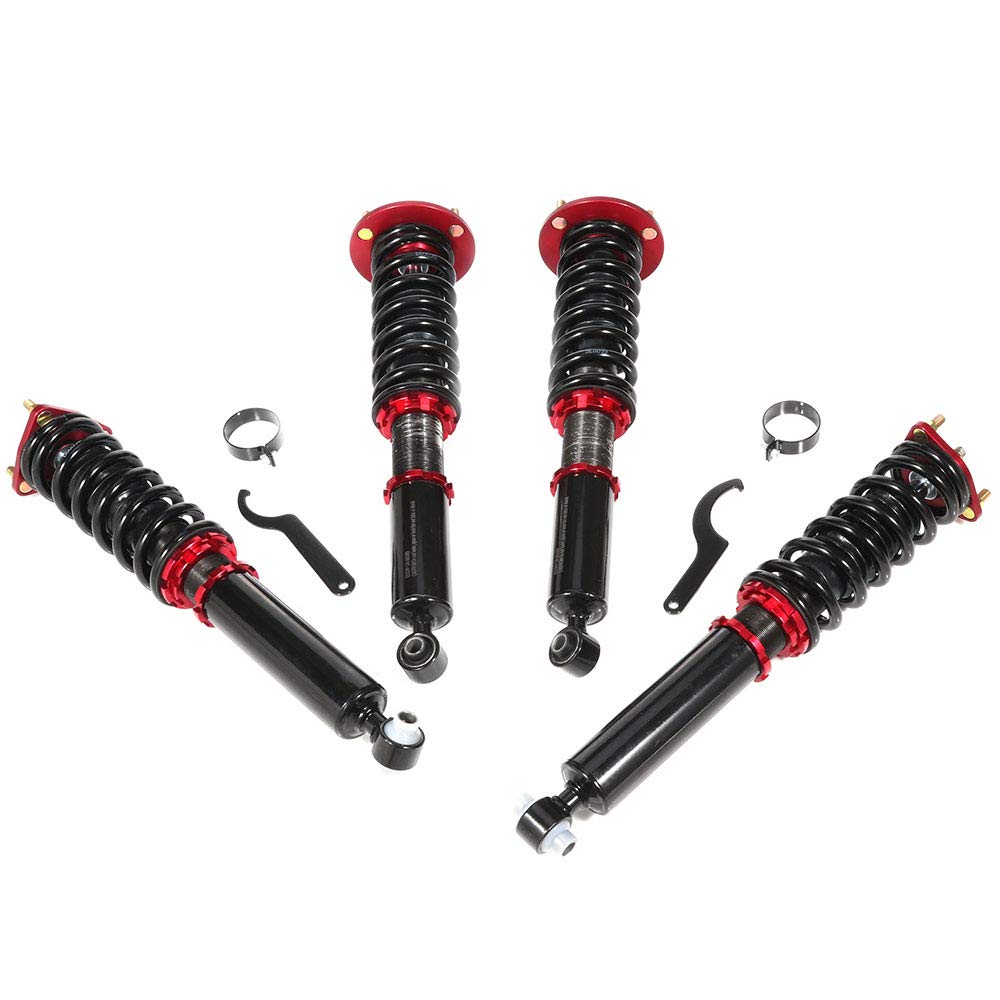SCITOO Coilover Struts Adjustable Height Coilover Suspensions Kit ...