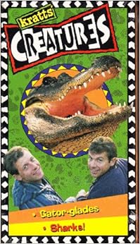 Kratts Creatures Gator-glades / Sharks VHS Video: Amazon.com: Books