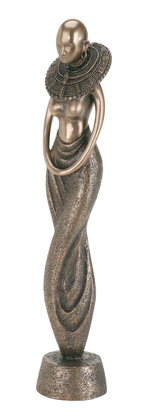Maasai Female - Collectible Figurine Statue Sculpture Figure Model ...
