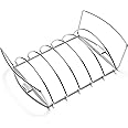 Amazon.com : Weber Original Rib And Roast Holder : Rib Rack For Grill ...