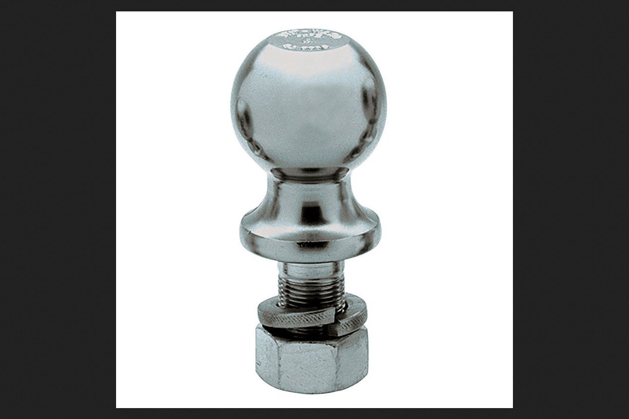 CEQUENT CONSUMERPROD 7400836 Reese Hitch Ball 3/Shank Dia - Automotive ...