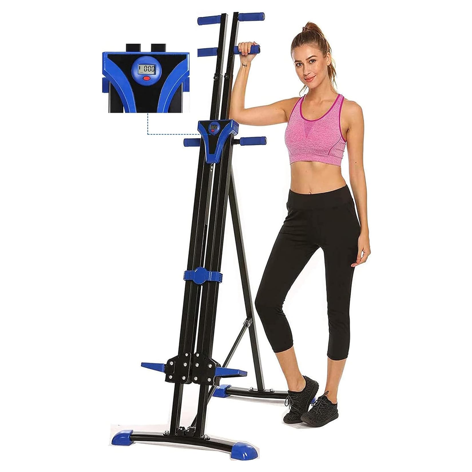 Mua Vertical Climber Exercise Machine, Upgraded Folding Stair Climber ...