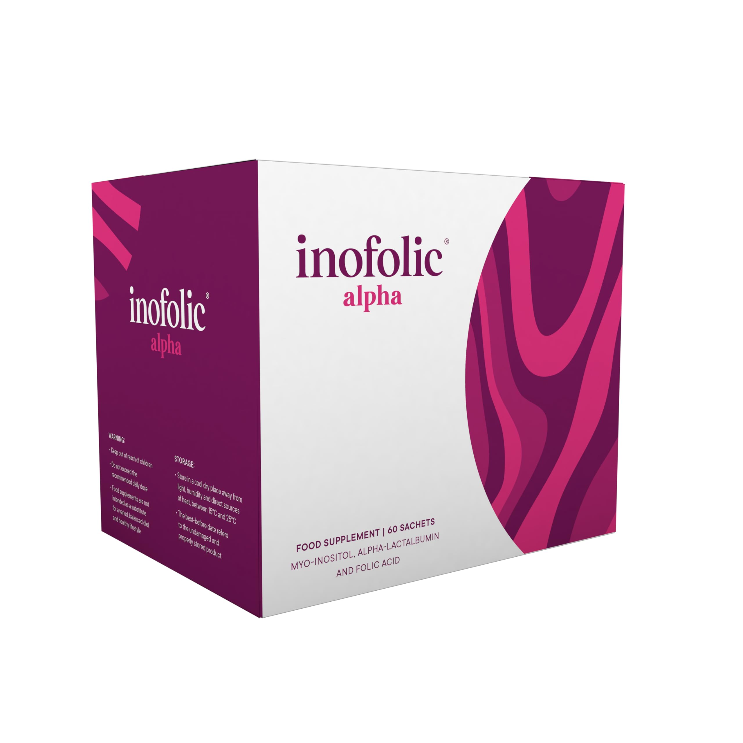 Mua Inofolic Alpha – 4000mg Myo-Inositol PCOS Supplement for Women ...