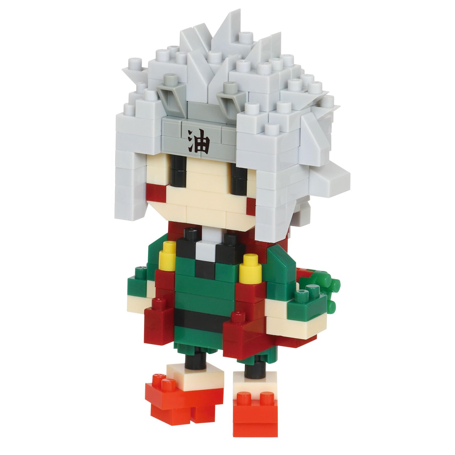 Mua nanoblock - Naruto Shippuden - Jiraiya, Character Collection Series ...