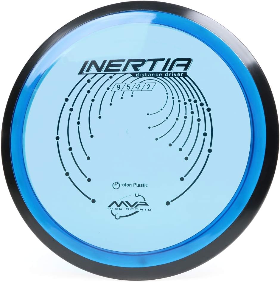 Amazon.com : MVP Disc Sports Proton Inertia Disc Golf Driver (170-175g ...