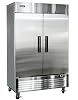 KITMA 54 inch Commercial Refrigerators 2 Door Upright Reach-in ...