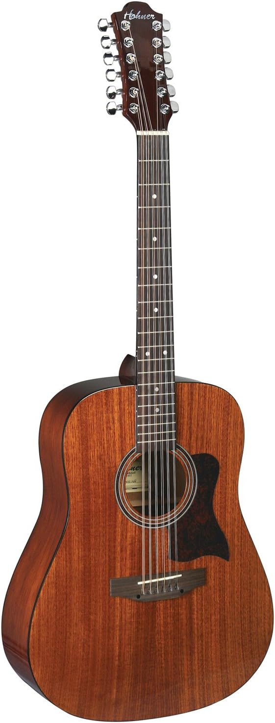 Hohner HW312G 12 String Dreadnaught Acoustic Guitar: Amazon.co.uk ...