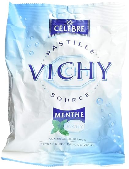 Amazon.com : Vichy Pastilles Mints - 4.4 oz (4 Pack) : Grocery ...