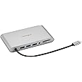 Amazon.com: Kensington UH1440P 10-in-1 Dual Monitor USB-C Hub, Laptop ...
